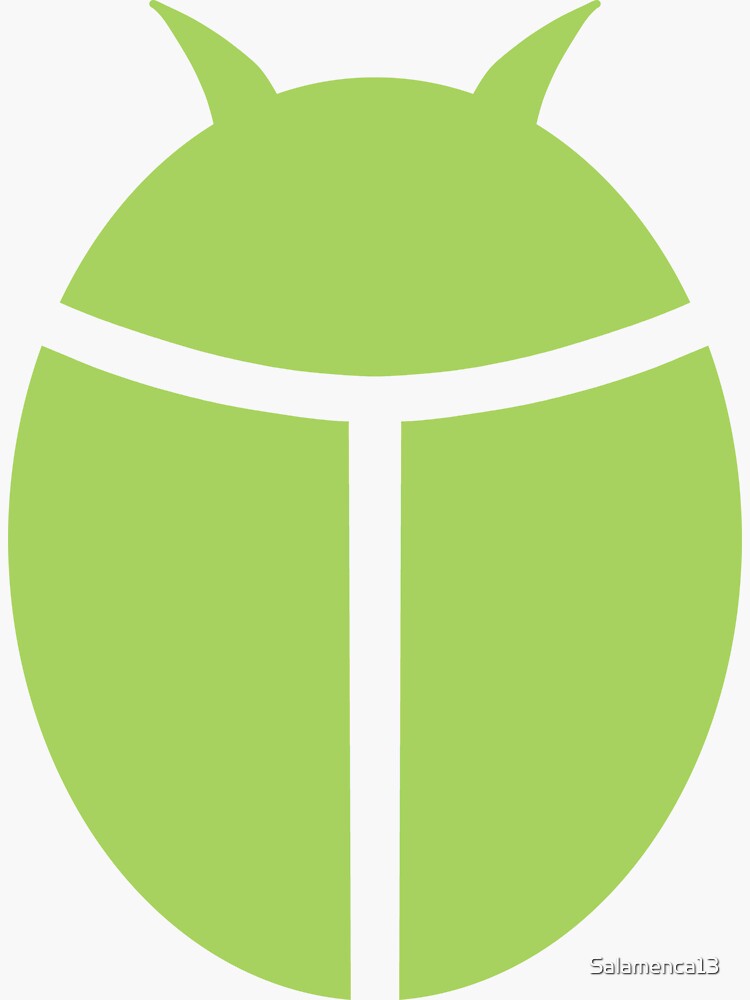"Bug Type Symbol" Sticker for Sale by Salamenca13 | Redbubble