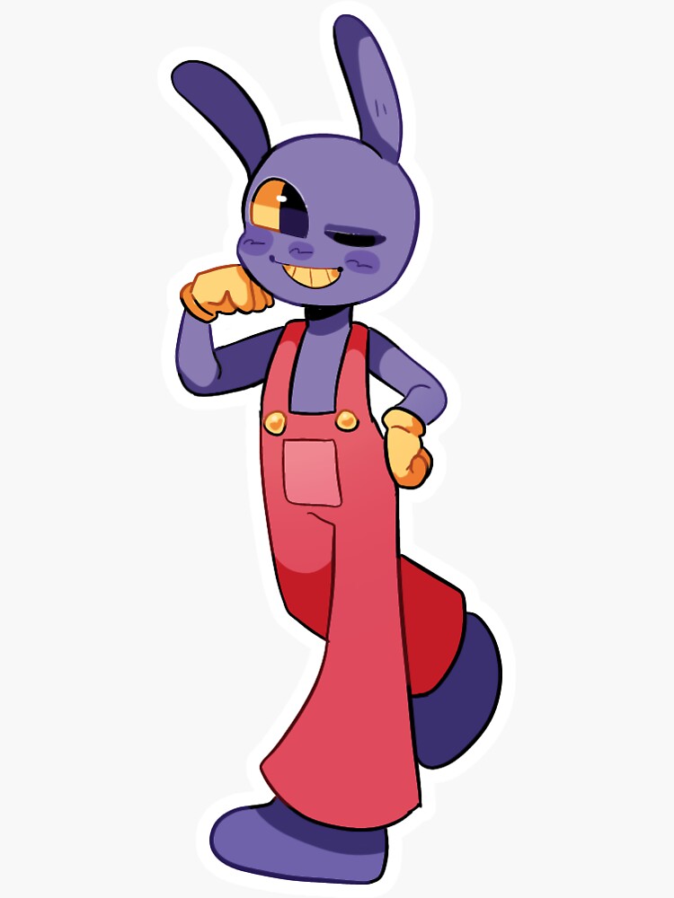 "Jax tadc" Sticker for Sale by GhostJellies | Redbubble