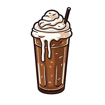 "Root Beer Float" Sticker for Sale by Sticky Stash | Redbubble