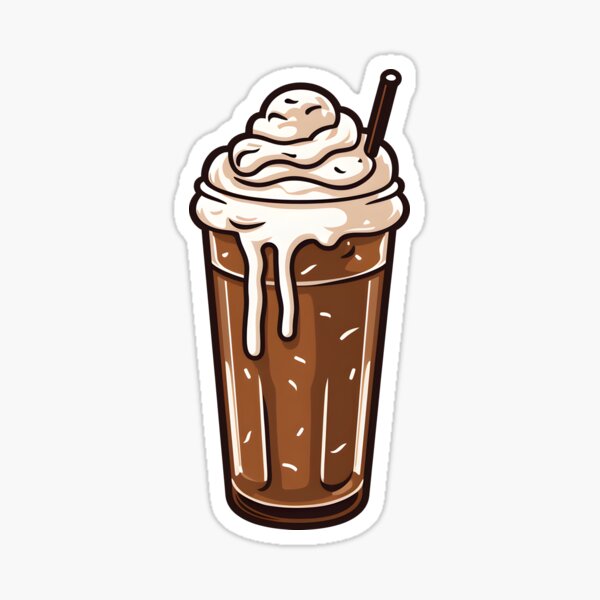 "Root Beer Float" Sticker for Sale by Sticky Stash | Redbubble
