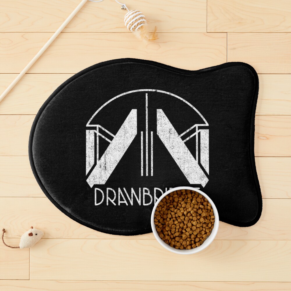 "Drawbridge" Sticker for Sale by huckblade | Redbubble