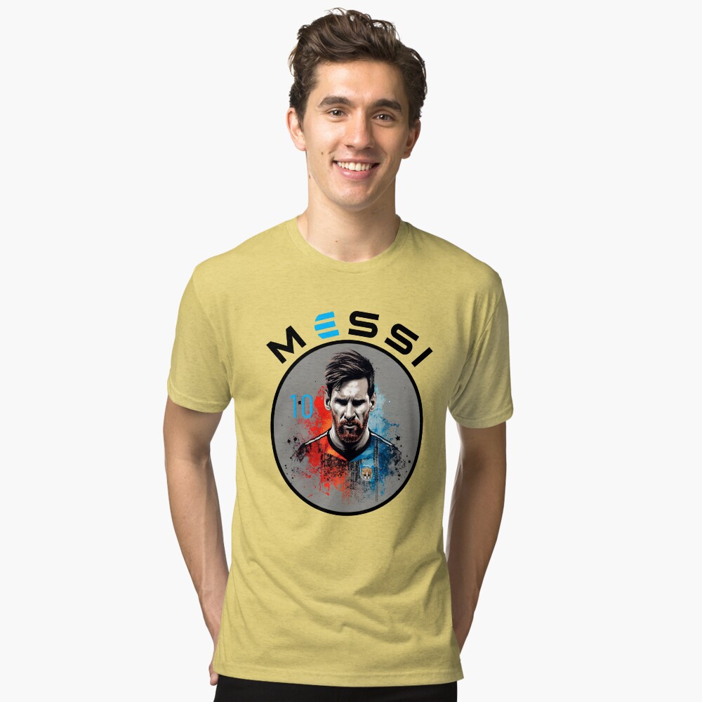 "Lionel Messi Soccer Shirt, Messi T-Shirt, Messi 10 Shirt,Messi Miami T ...