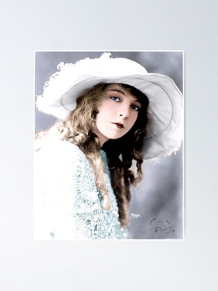 Lillian Gish Color