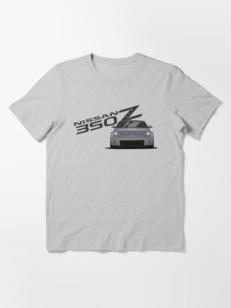 "Nissan 350Z // Front" T-shirt for Sale by PixelRandom | Redbubble ...