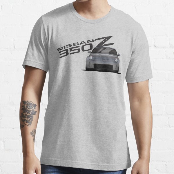 "Nissan 350Z // Front" T-shirt for Sale by PixelRandom | Redbubble ...