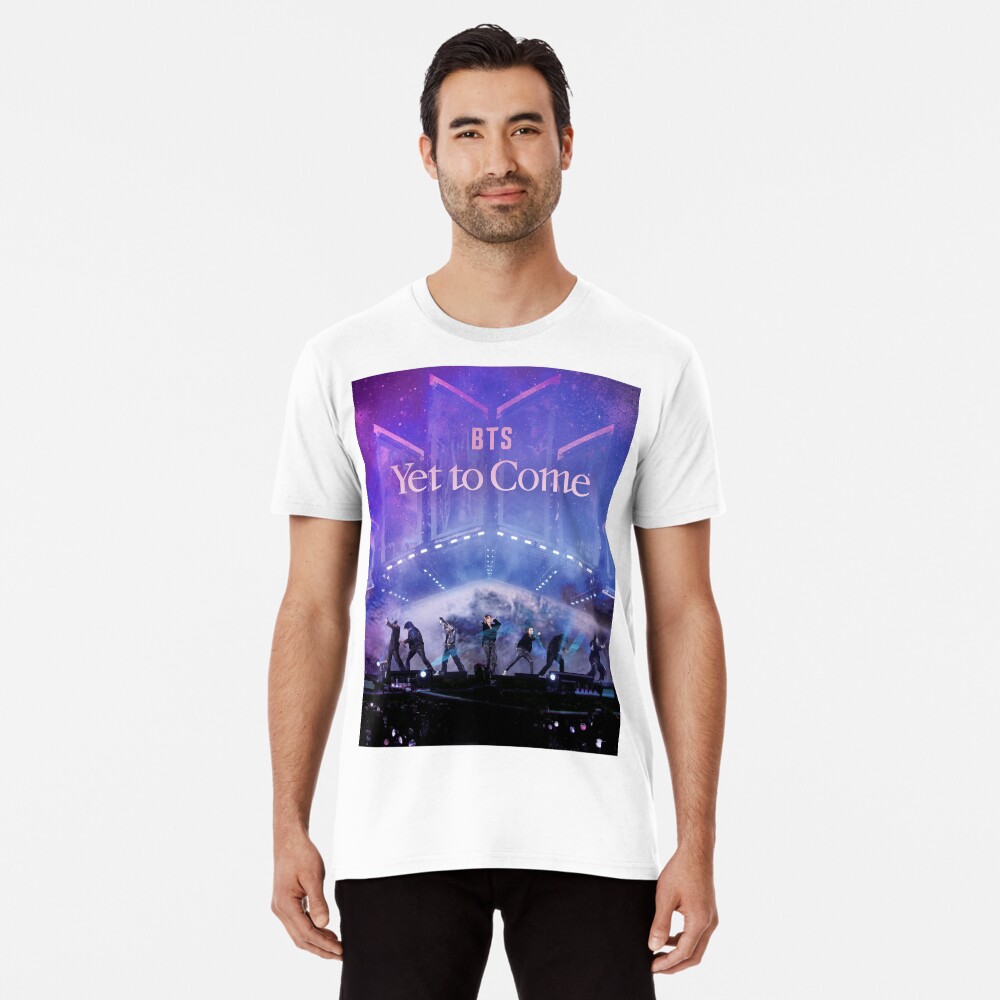 "Yet to Come poster" Sticker for Sale by onastarrynight | Redbubble
