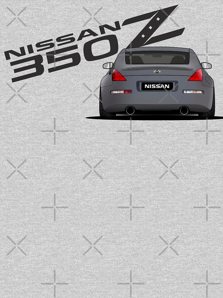 "Nissan 350Z // Rear" T-shirt for Sale by PixelRandom | Redbubble ...