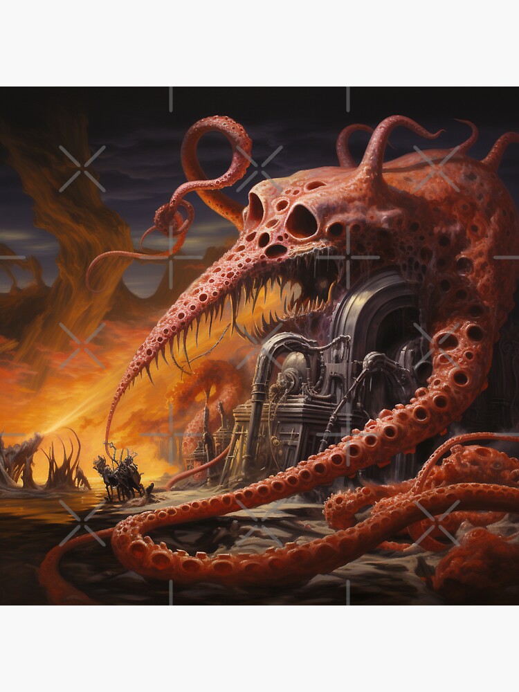 "Trypophobia Abomination" Sticker for Sale by momocola | Redbubble