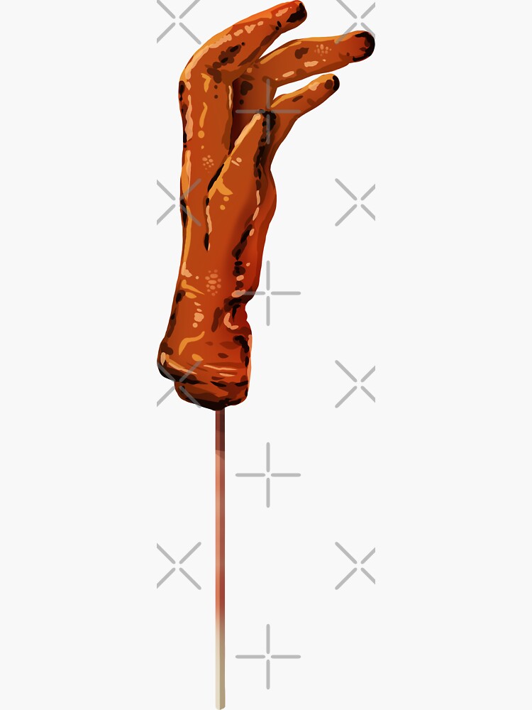 "Adidas Chicken Foot" Sticker for Sale by JcArte17 | Redbubble