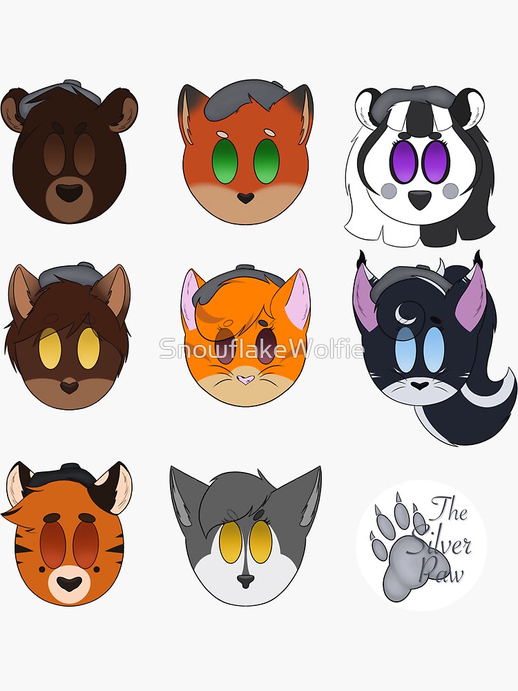 "Piggy TSP Members, Willow, Tigry, Felix, Katie, Kitty, Pandy, Baren ...