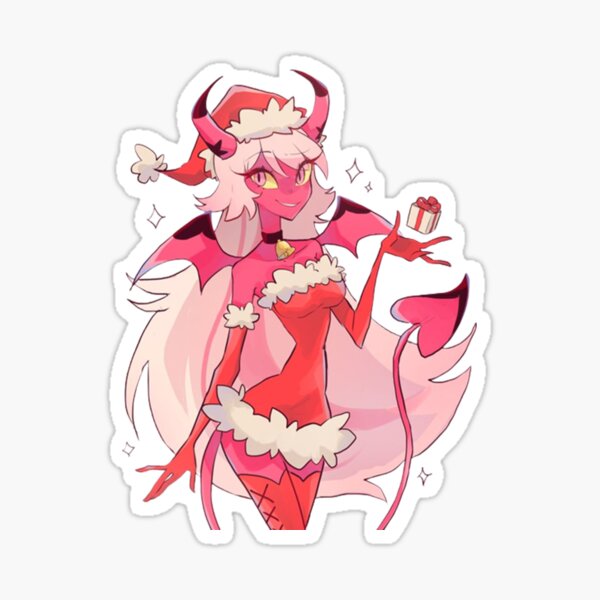 "Verosika Mayday - Helluva Boss" Sticker for Sale by Camille-Miranda ...