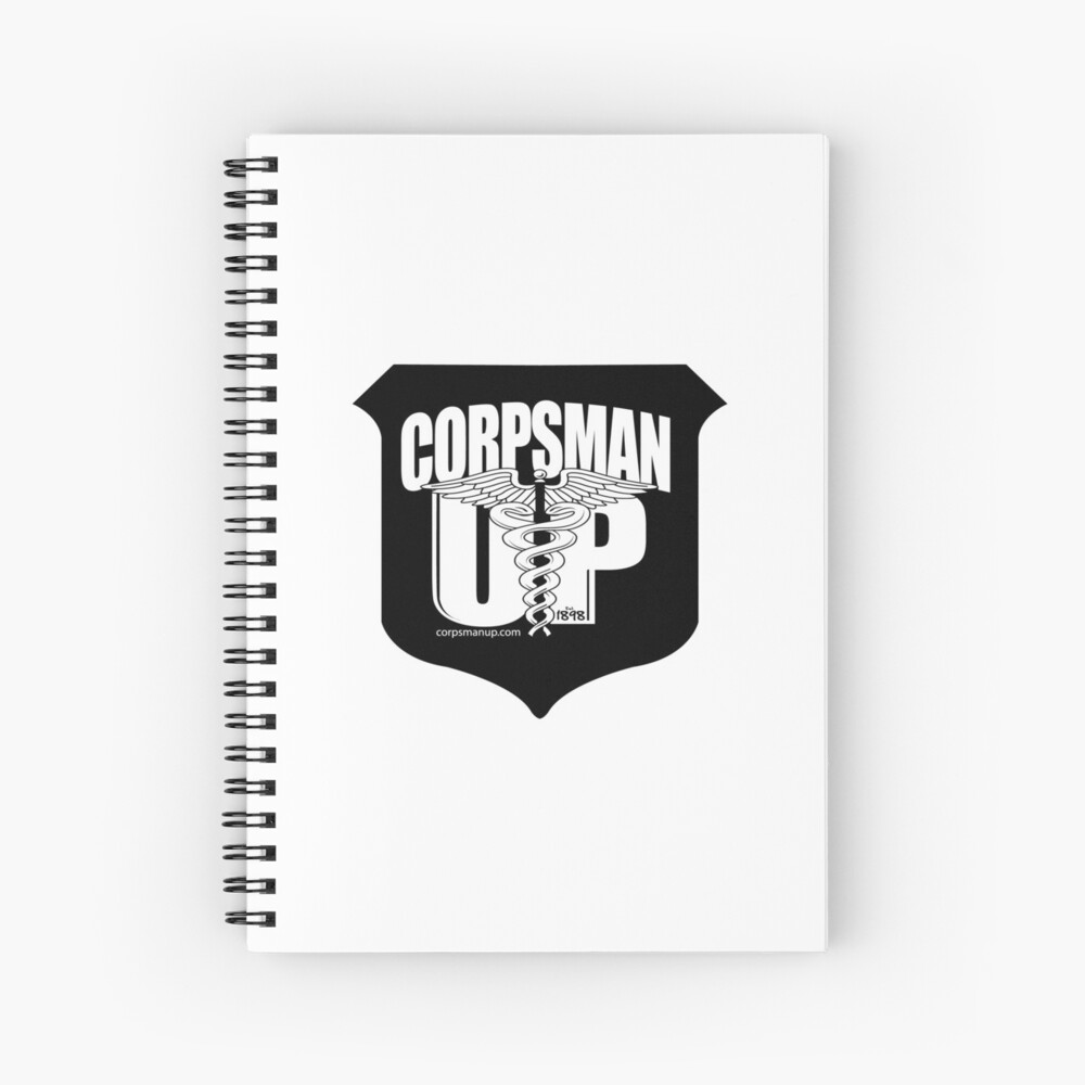 "Corpsman Up!" Sticker for Sale by 8404byPalomar | Redbubble