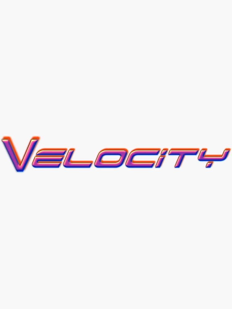 "Velocity 2024 Logo" Sticker for Sale by BlacklistEnt | Redbubble