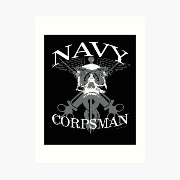 Navy Corpsman Art Prints | Redbubble