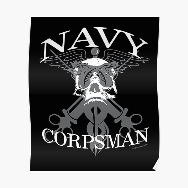 Navy Corpsman Posters | Redbubble