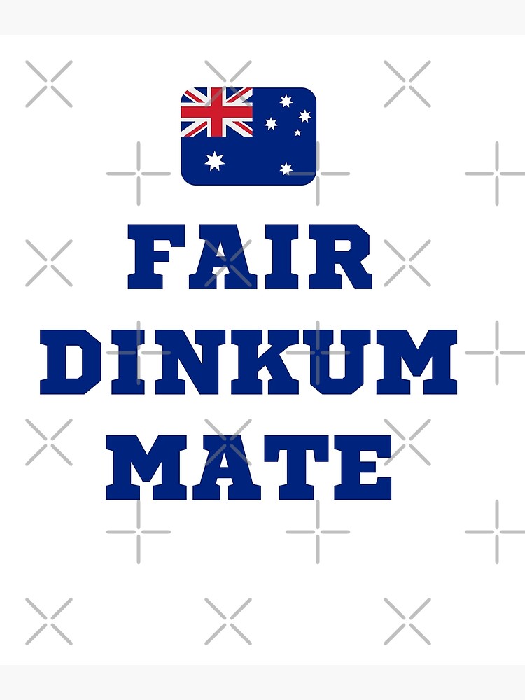 Aussie Mate Quotes Aussie Slang Coasters | Brookvale Creations