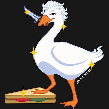 "Goostarion" Sticker for Sale by KinnVerden | Redbubble