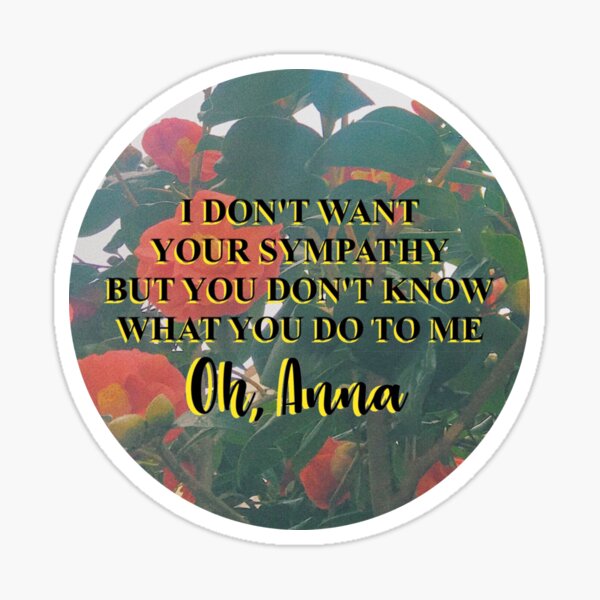 "Anna" Sticker for Sale by ausketches | Redbubble