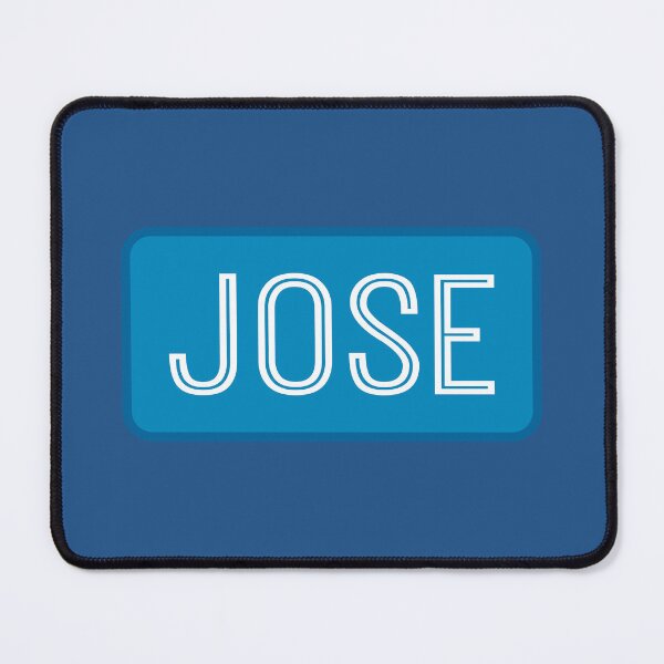 Jose Name Tag USMC PILOT Nametag 2 Lines Of Text, Classic Embossed