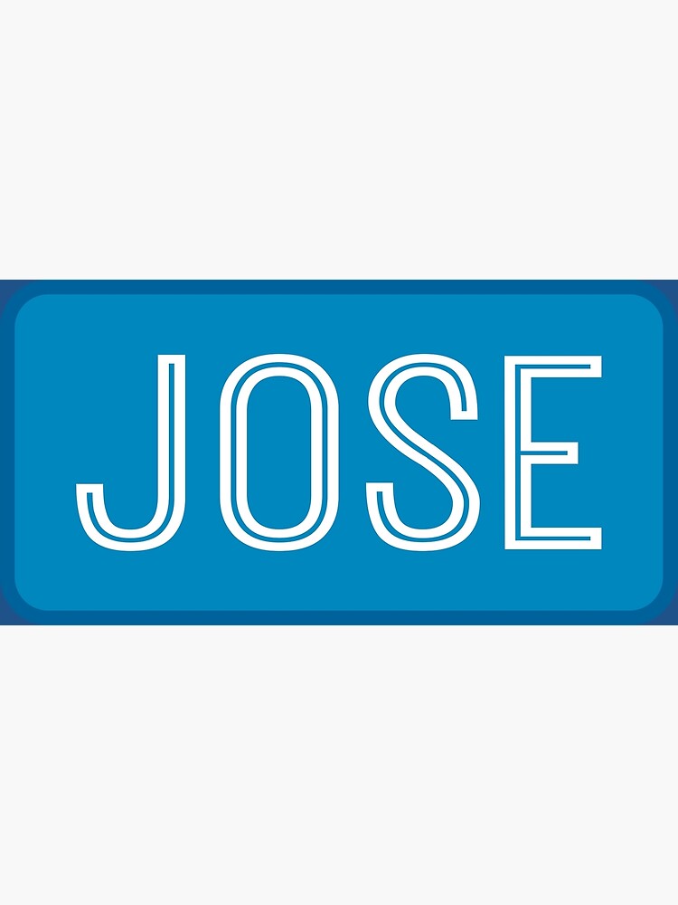 Jose Name Wallpaper Joseph Theme Word Art On Colorful Background
