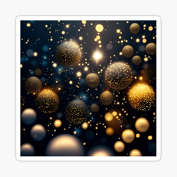 "Seamless Gold And Silver Pattern" Sticker for Sale by DesignscapeWCF ...