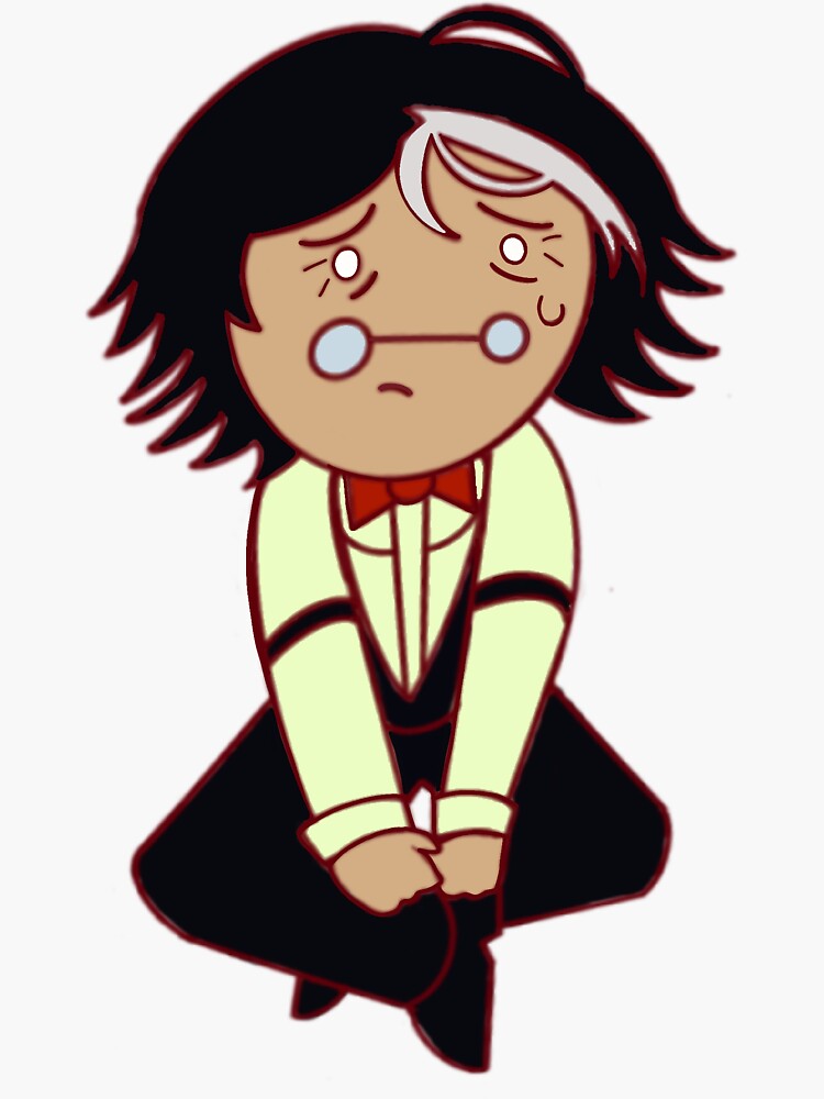 "Smol simon " Sticker for Sale by Abuhashpotato | Redbubble