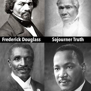 "Black African American History Heroes" Poster for Sale by sourceoflife ...