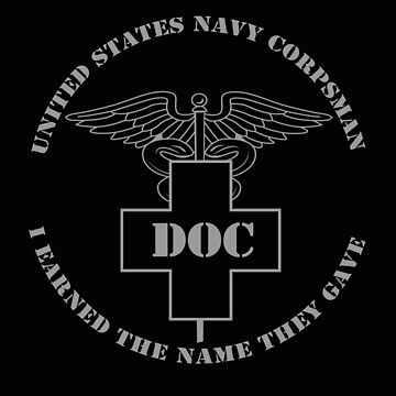 "Corpsman Up" Sticker for Sale by 8404byPalomar | Redbubble