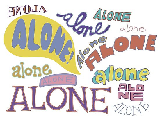 "Spongebob Alone" Photographic Print by ShayMcG | Redbubble