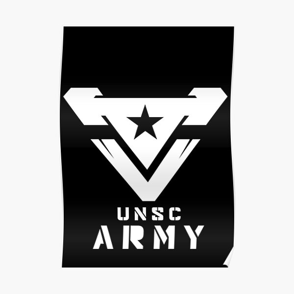 "Halo - UNSC Army" Poster for Sale by teethehee | Redbubble