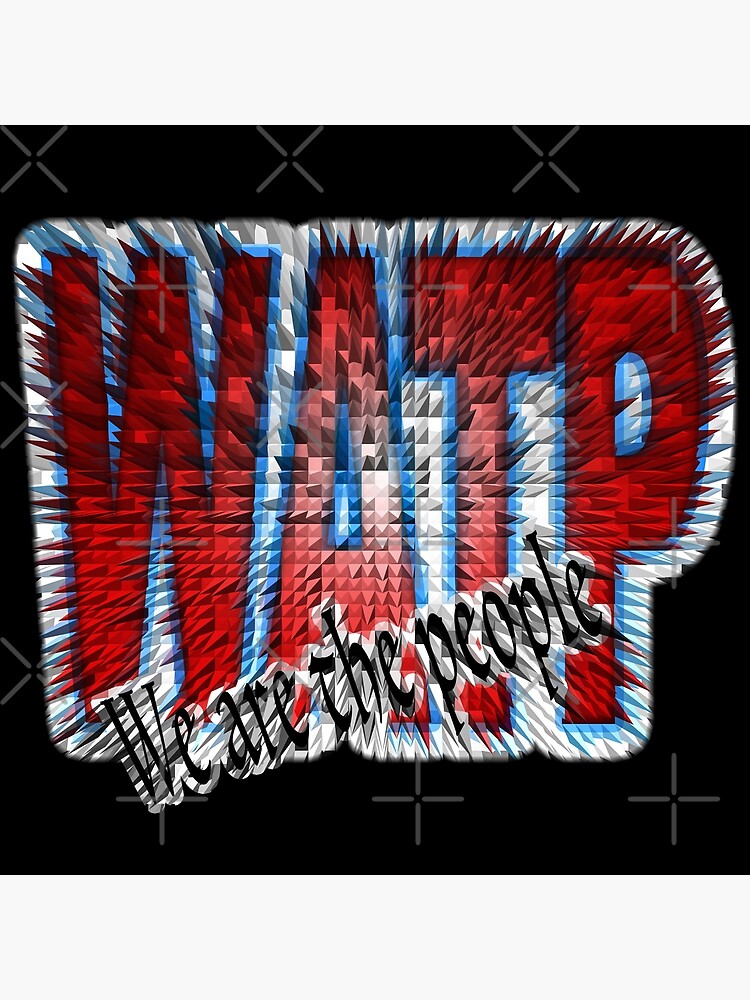 "WATP" Poster for Sale by October Angel Design's | Redbubble