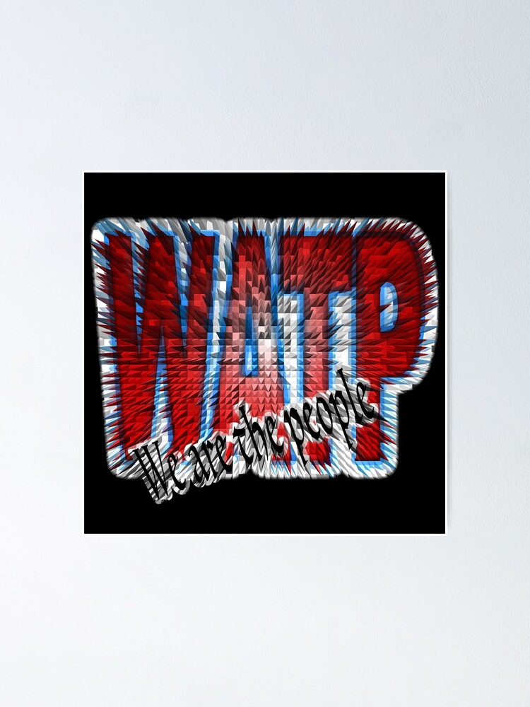 "WATP" Poster for Sale by October Angel Design's | Redbubble