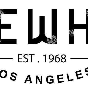 "Erewhon est 1968 Winter" Sticker for Sale by Efka19 | Redbubble