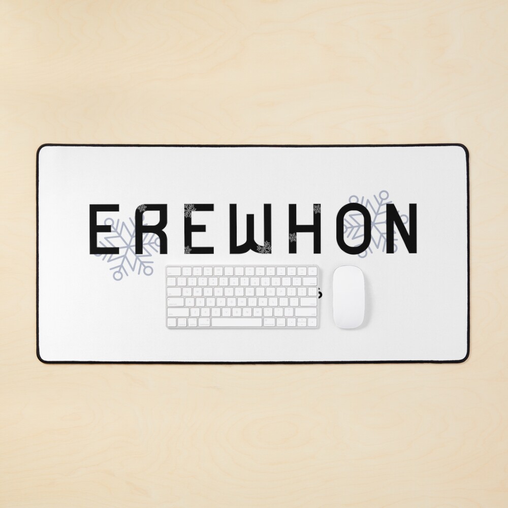 "Erewhon est 1968 Winter" Sticker for Sale by Efka19 | Redbubble
