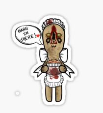 Scp Fanart Stickers | Redbubble
