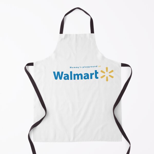 Walmart aprons store