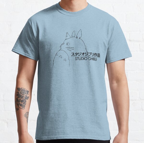 "Minamalist studio ghibli" Classic T-Shirt for Sale by LucieBeeArt ...