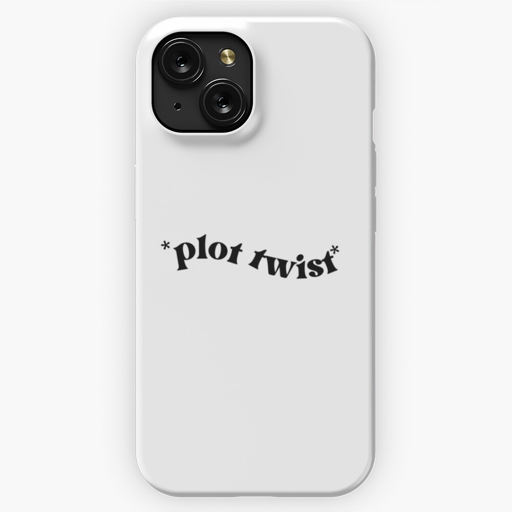 "Plot Twist" Sticker for Sale by mkudu | Redbubble