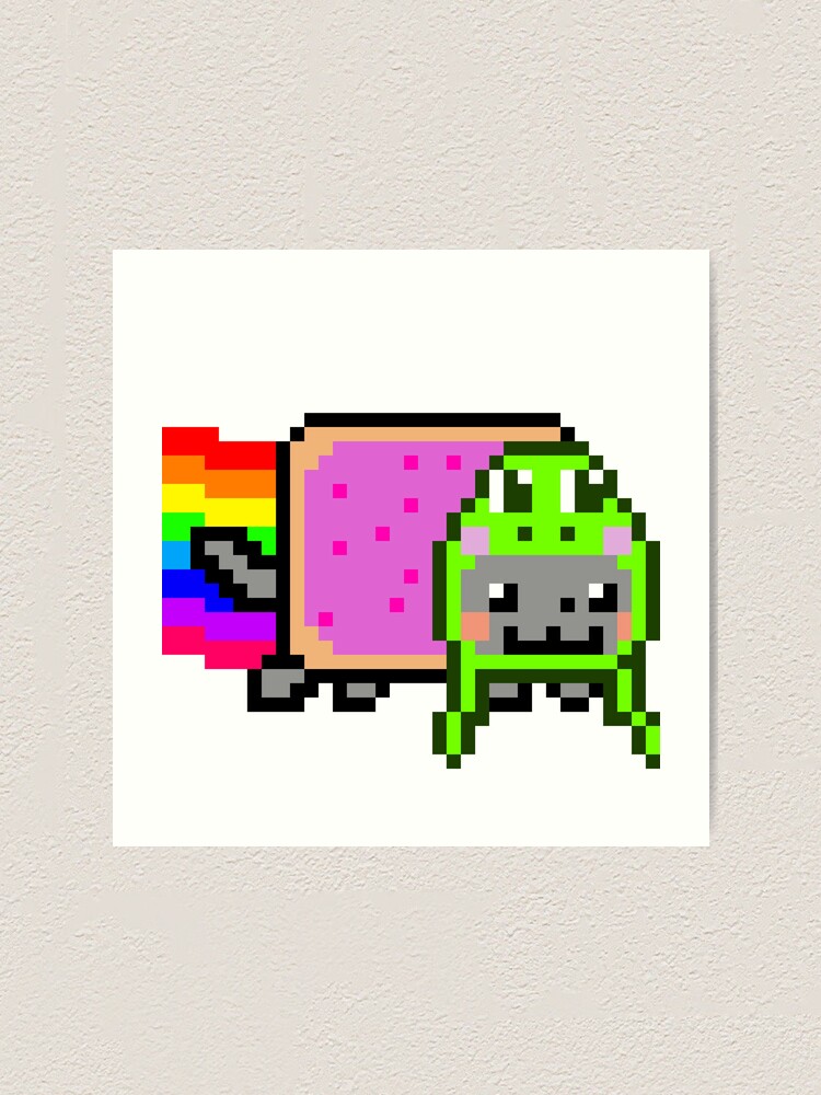 Pixel Art Nyan Cat