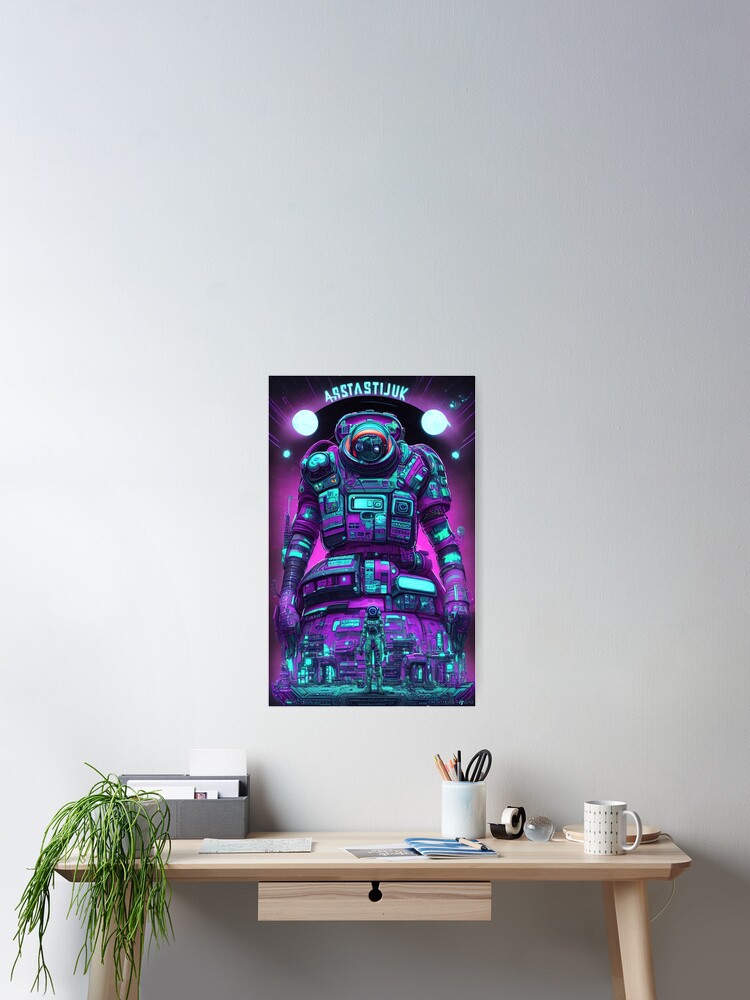 "Purple robot futuristic, scifi, robotics, cool, space, tech, cyber ...