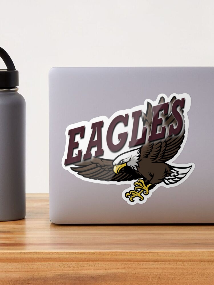 Maroon Eagle Logo