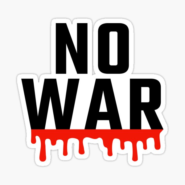"Love is stronger than war, Make love not war, Love is the Real Power ...