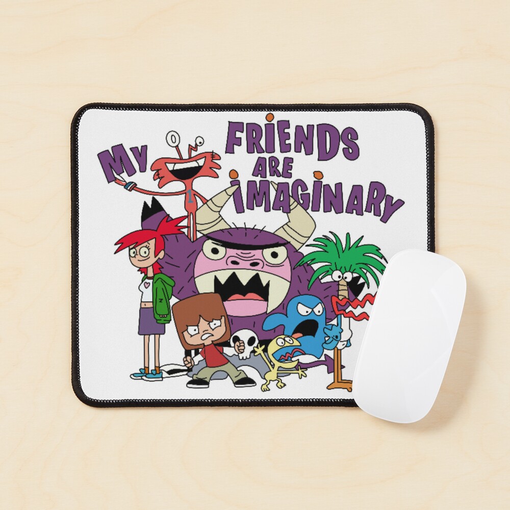 "Imaginary Friends Cartoon" Sticker for Sale by Gabrielle Lawrence ...