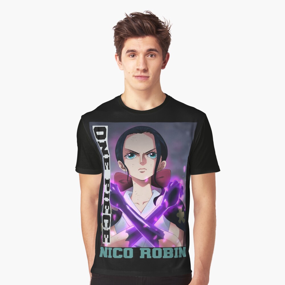 "One Piece Nico Robin" Sticker for Sale by Kaken-C | Redbubble