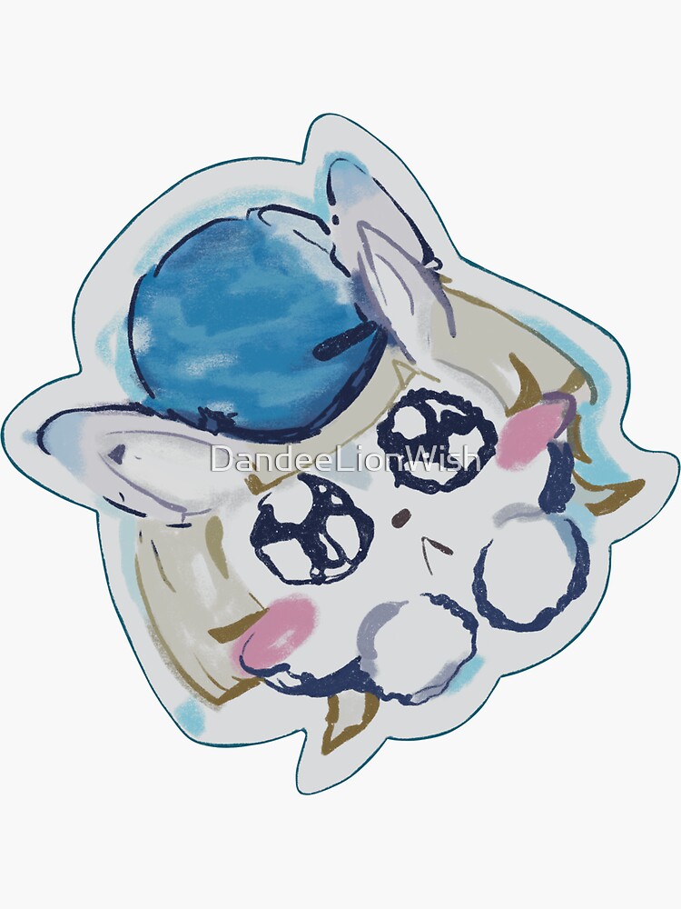 "Wriothesley Garde Melusine Sticker" Sticker for Sale by DandeeLionWish ...