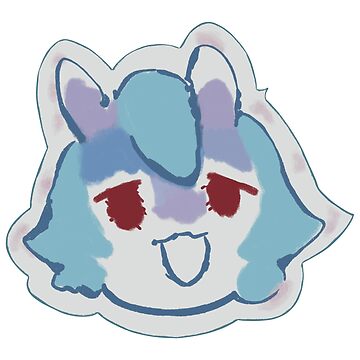 "Wriothesley Melusine Sticker" Sticker for Sale by DandeeLionWish ...