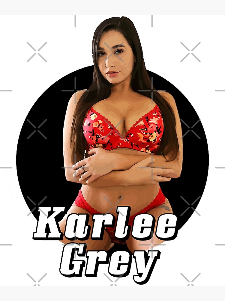 "Karlee Grey" Poster for Sale by Zaphre | Redbubble