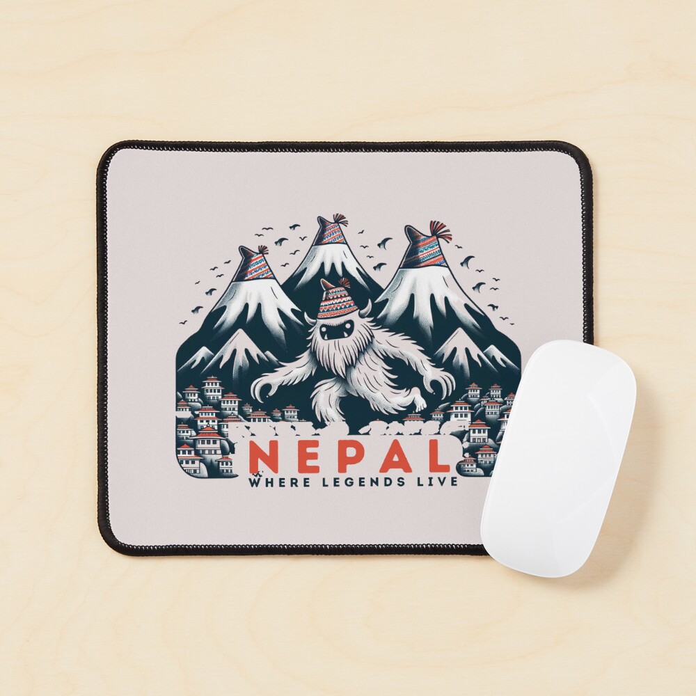 "Nepal Legends Topi Peaks" Sticker for Sale by placesonearth | Redbubble