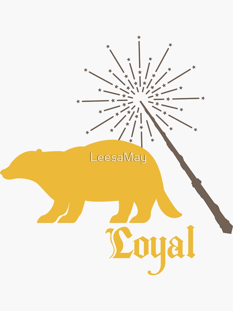 "Loyal" Sticker for Sale by LeesaMay | Redbubble