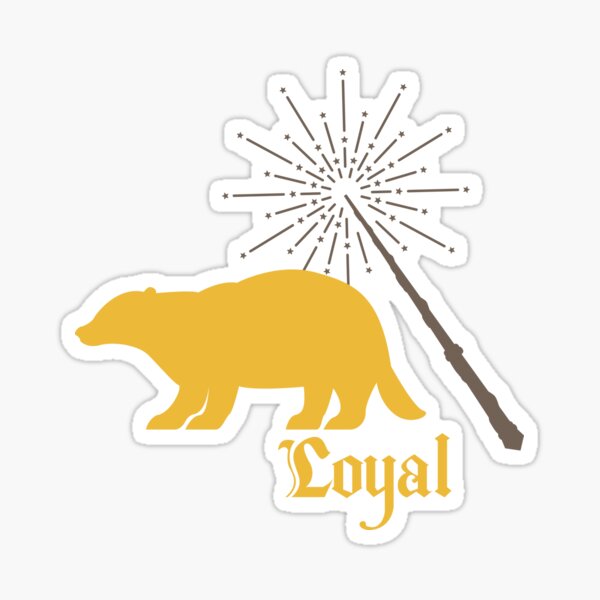 "Loyal" Sticker for Sale by LeesaMay | Redbubble